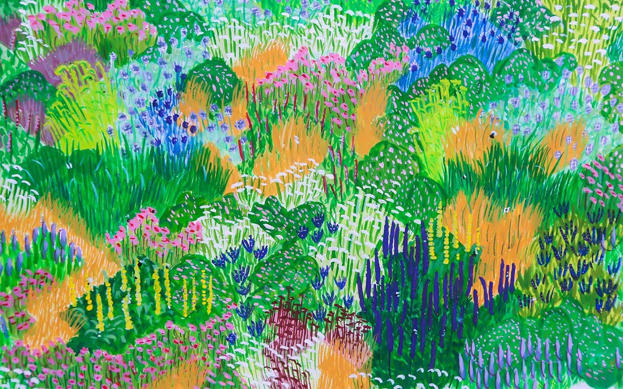 Artist - Pollinator Pathmaker